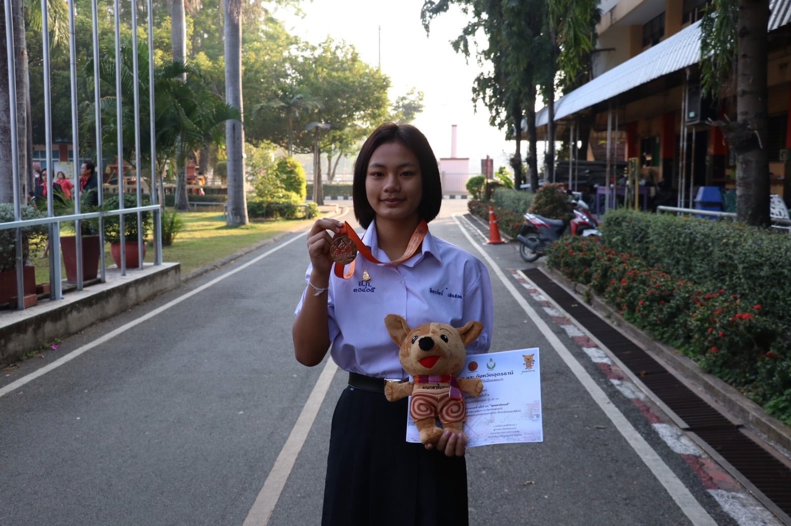 นร.ร.ร.สันกำแพง ได้รับรางวัลรองชนะเลิศ อันดับ 2 เหรียญทองแดง กีฬาวูซู ...