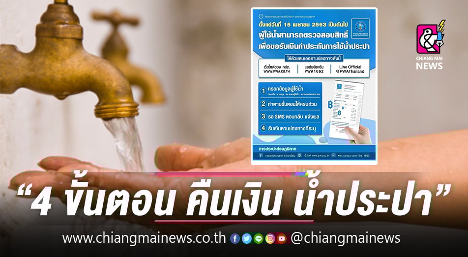 เริ่มวันนี้ 15 เม.ย. 63 ! ง่ายมากกับ 4 ขั้นตอน ลงทะเบียนขอคืนเงินประกัน ...