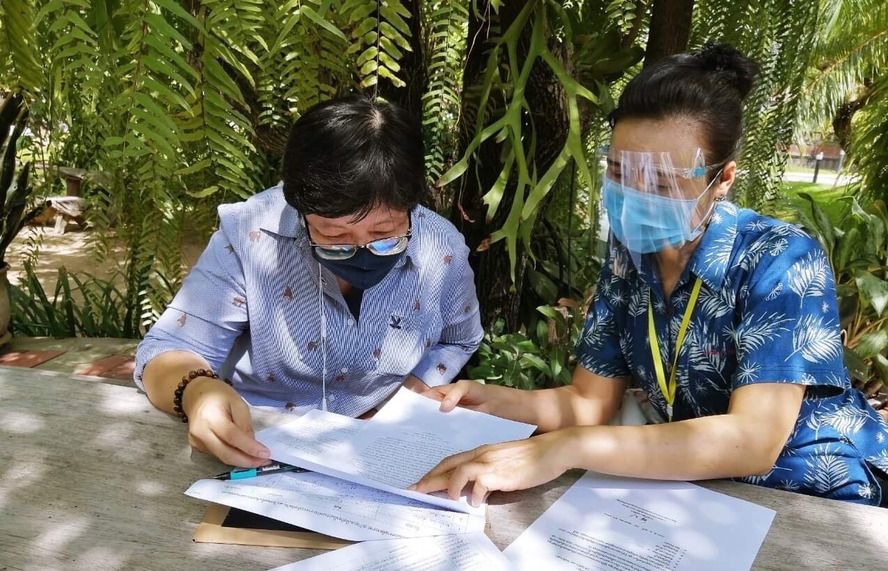 เทศบาลตำบลอุโมงค์ ลงพื้นที่สำรวจข้อมูลการดำเนินการ ตามมาตรการด้าน ...