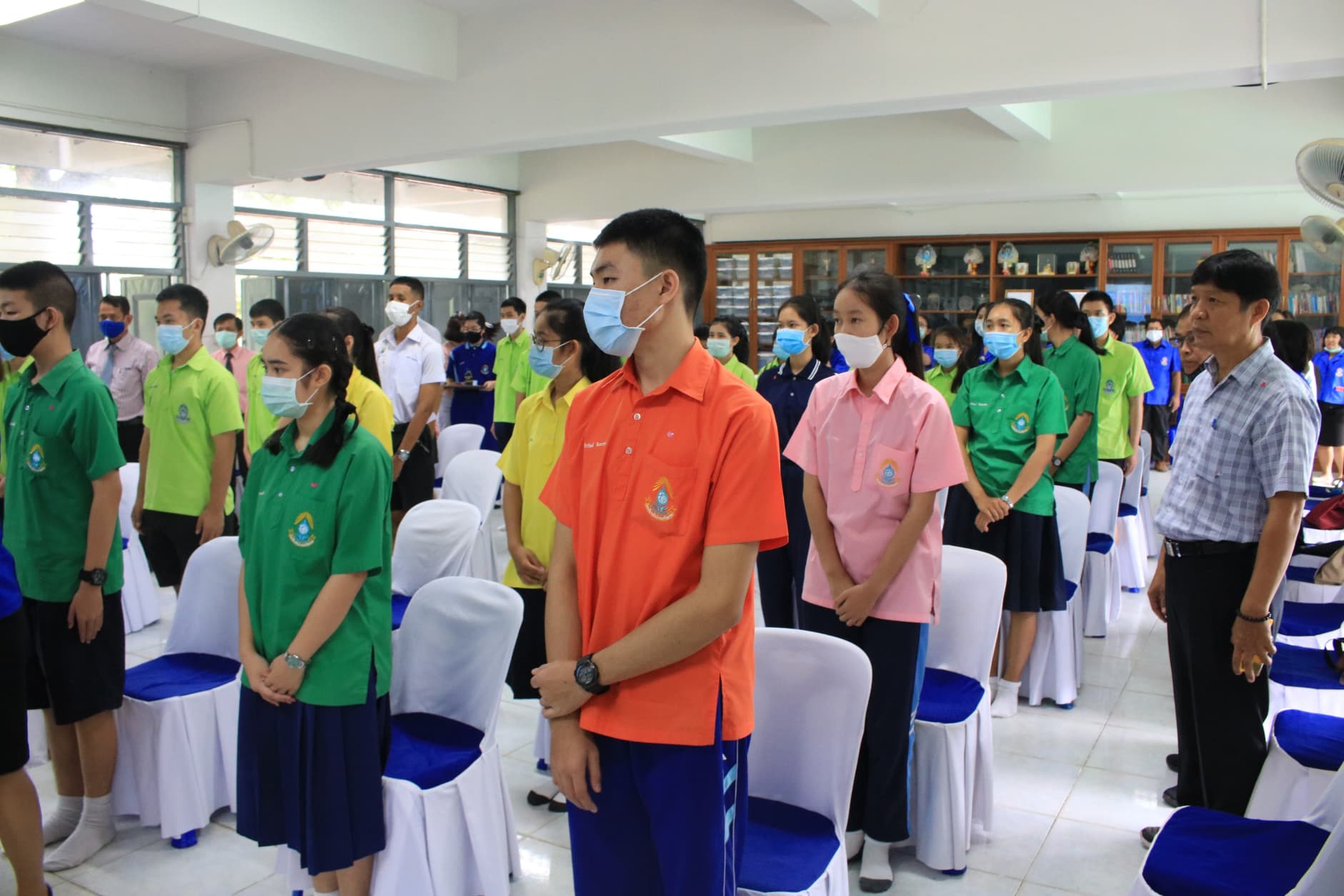 โรงเรียนสันป่าตองวิทยาคม จัดกิจกรรมวันวิทยาศาสตร์ “The New Normal ...