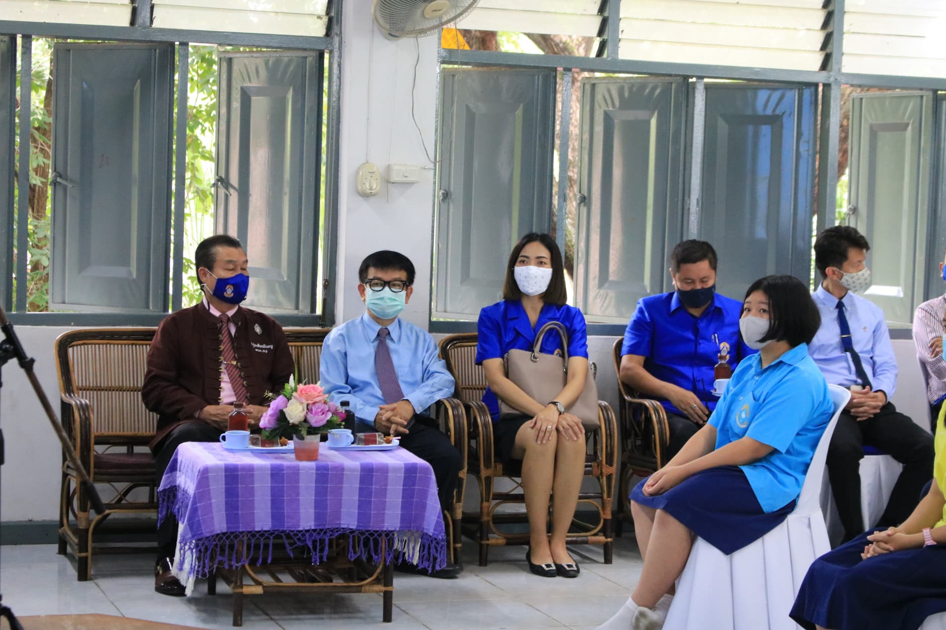 โรงเรียนสันป่าตองวิทยาคม จัดกิจกรรมวันวิทยาศาสตร์ “The New Normal ...