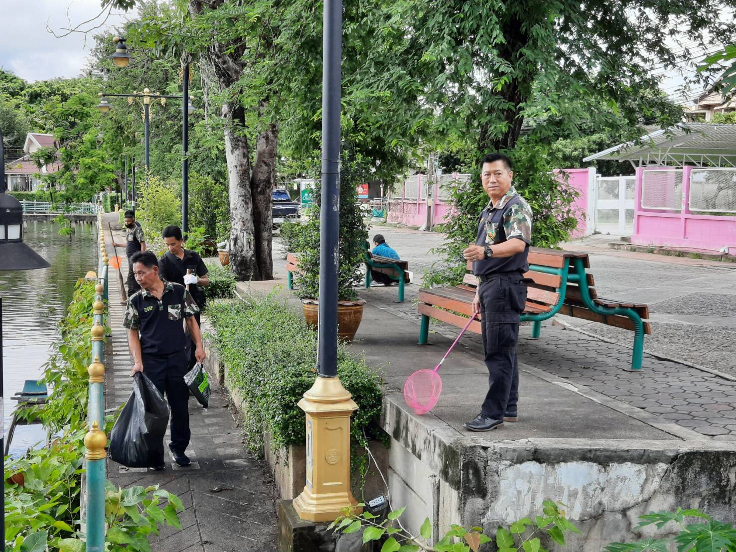 (มีคลิป)จิตอาสาพัฒนาแหล่งท่องเที่ยวใจกลางเมือง - Chiang Mai News