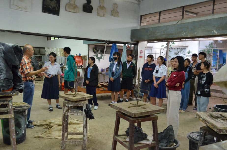 มทร.ล้านนา จัดโครงการ RMUTL Art and Arch Camp - Chiang Mai News
