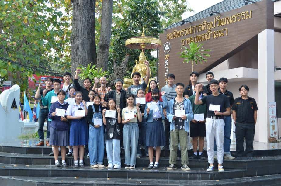 มทร.ล้านนา จัดโครงการ RMUTL Art and Arch Camp - Chiang Mai News