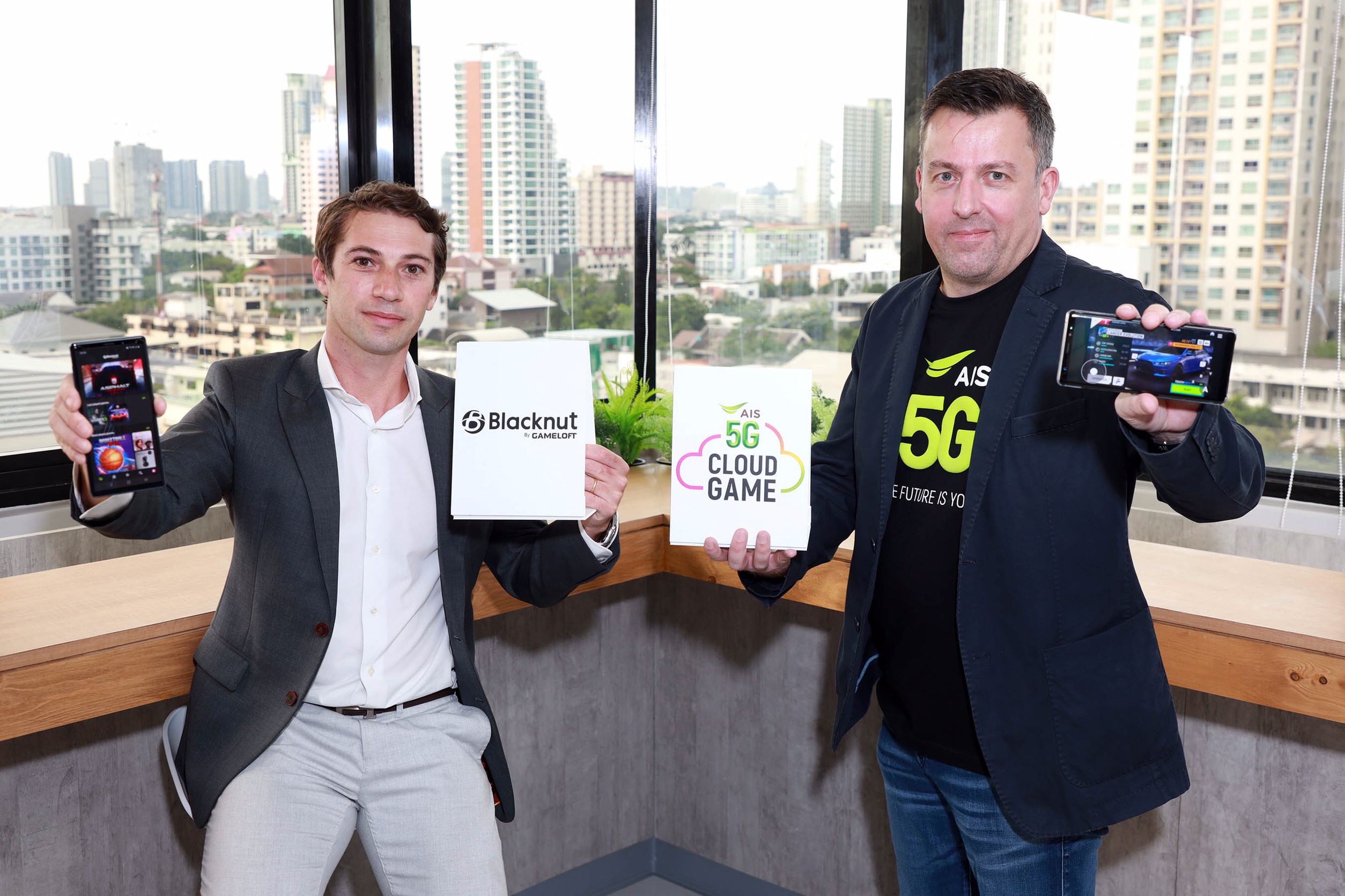 AIS ผนึก Gameloft ยกระดับประสบการณ์เล่นเกมรูปแบบใหม่ ครั้งแรกในไทย! - Chiang Mai News