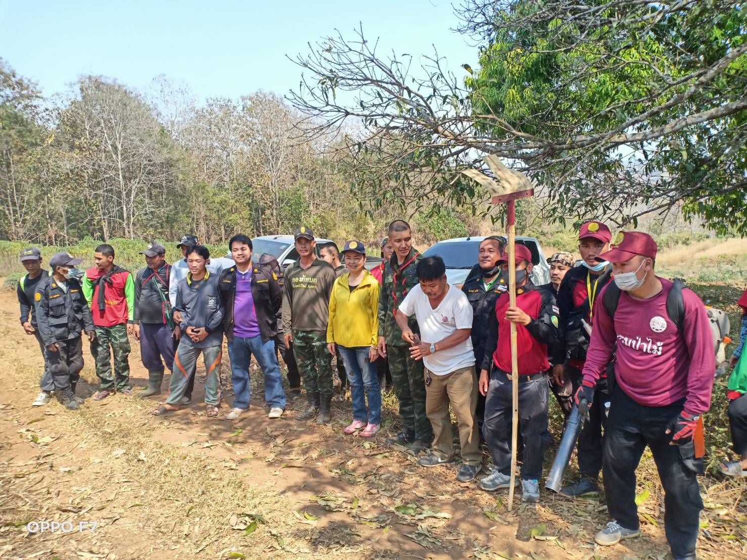 (มีคลิป) จ.ตาก ป่าไม้-ฝ่ายปกครอง-ทหาร-เครือข่ายฯ ร่วมกันดับไฟป่า ใน ...