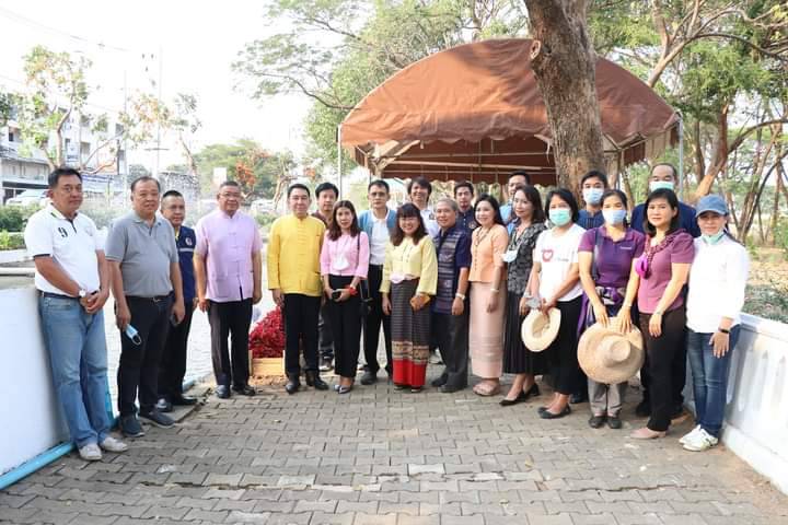 กิจกรรม “แต้มแม่ข่า บูชาเมืองงาม ขานนาม นครพิงค์” ระบายสีกำแพงเลียบ ...