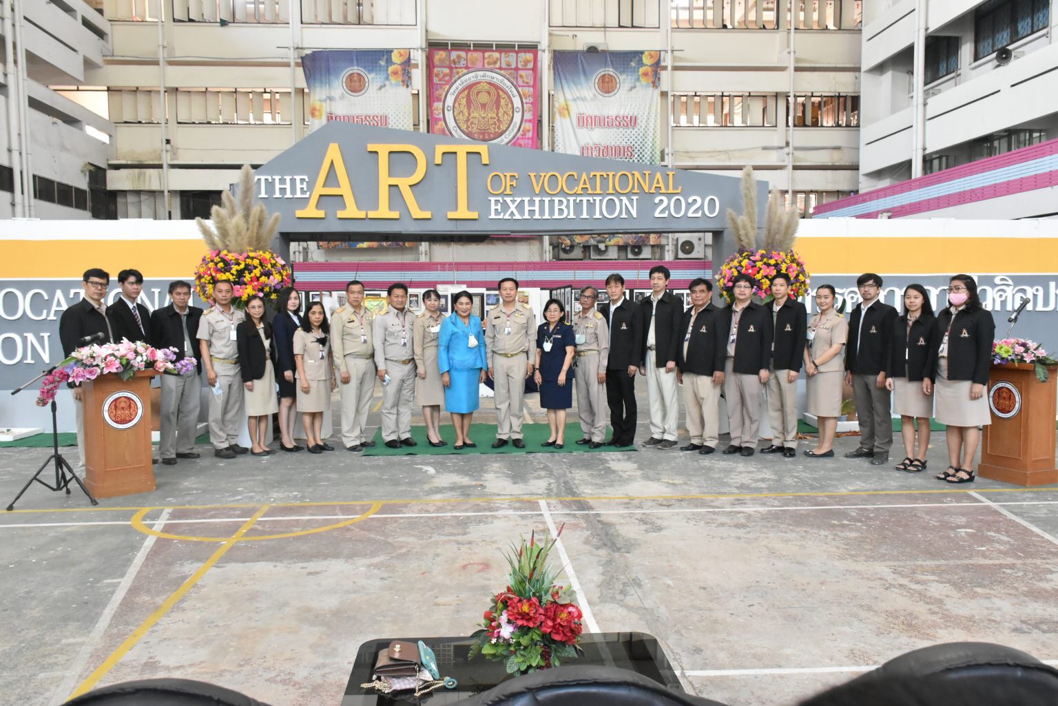 นิทรรศการ “อาชีวศิลปกรรม’63” The Art of Vocational Exhibition 2020 ...