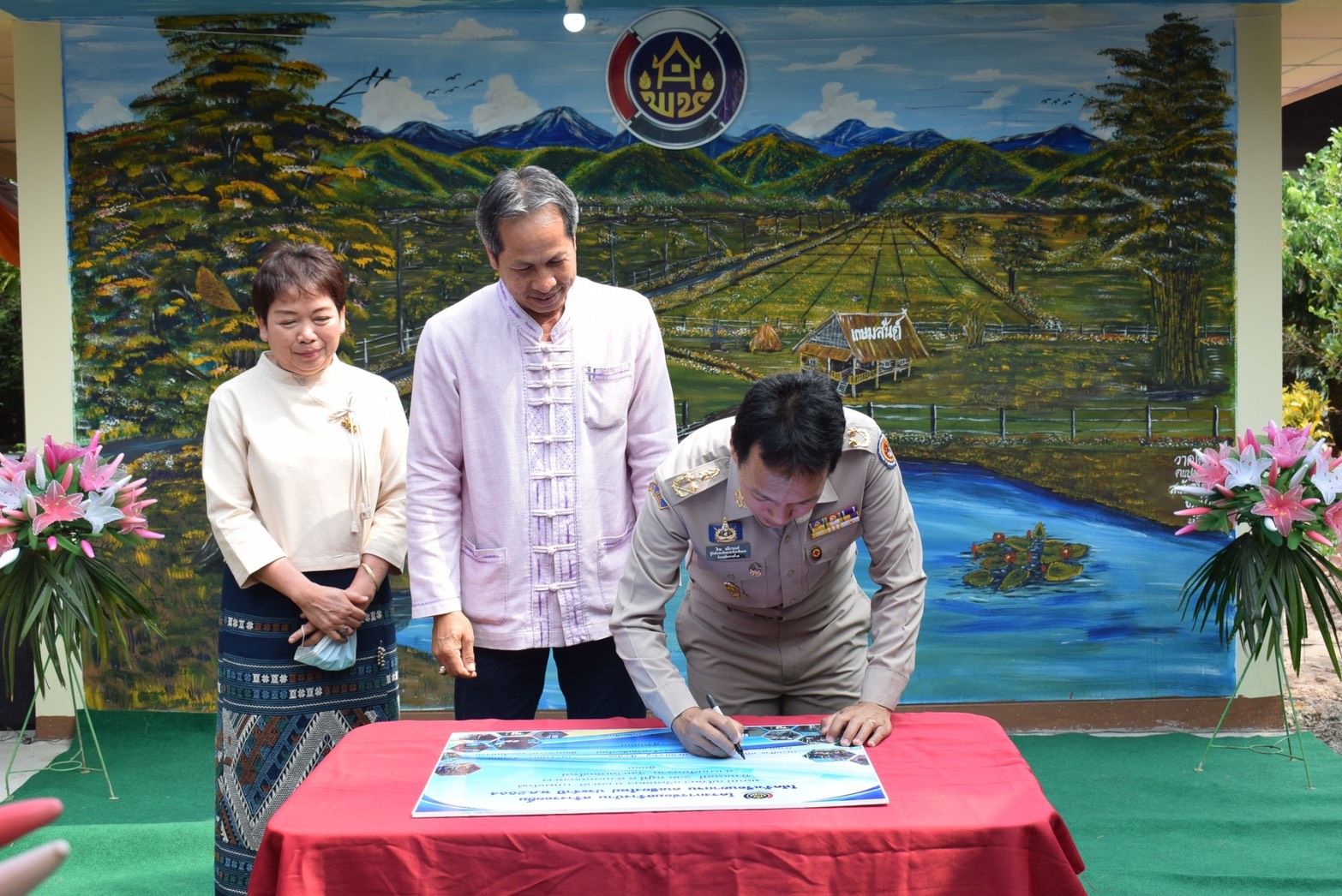 ส่งมอบบ้าน ส่งมอบรอยยิ้ม พช.เชียงใหม่ และอ.สันทราย ตามโครงการซ่อมสร้าง ...