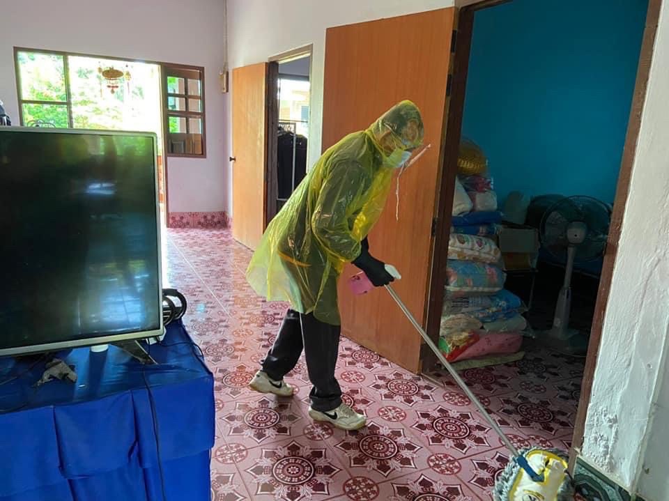อำเภอเชียงกลาง รวมพลังป้องกันการเเพร่ระบาดโควิด-19 - Chiang Mai News