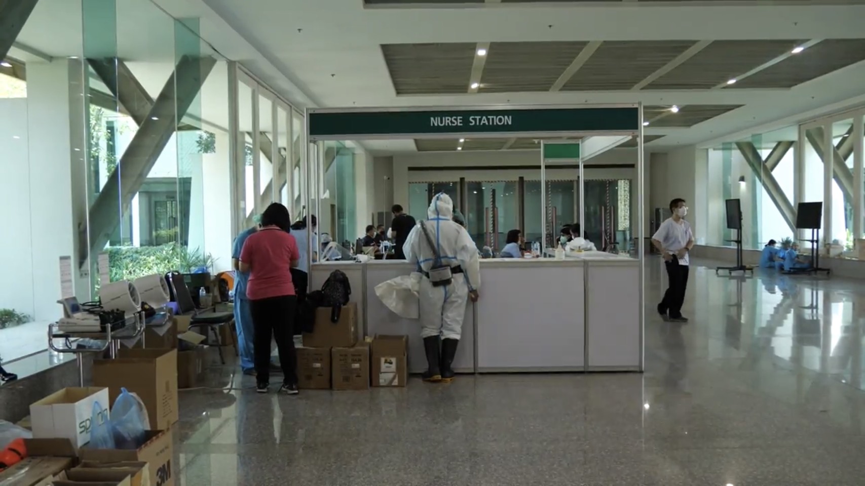 เชียงใหม่เริ่มคลี่คลาย ทีมแพทย์พยาบาลเริ่มได้พัก หลังพบปริมาณผู้ป่วย ...