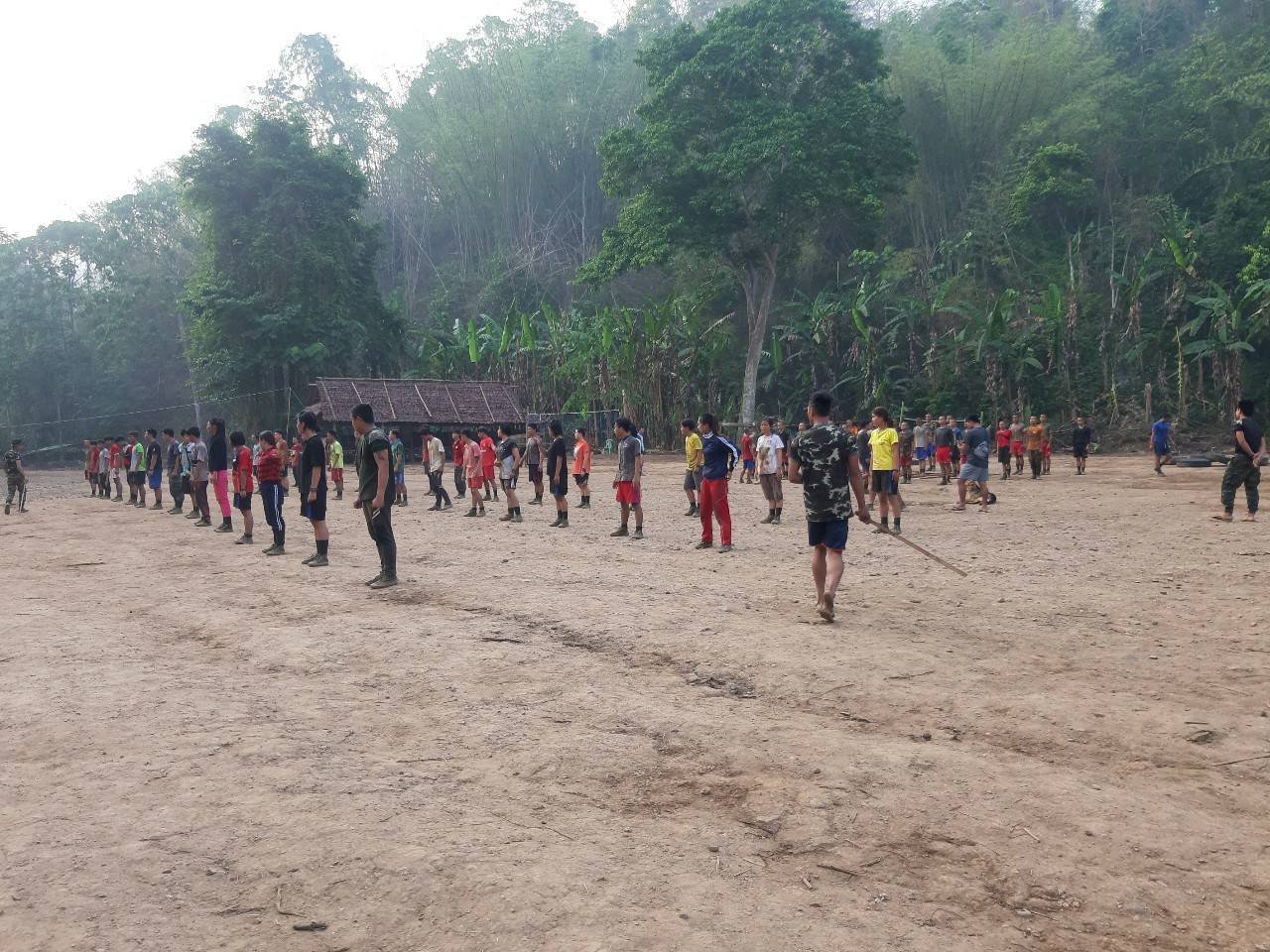 กองกำลัง KNA ได้สนธิกำลังกับ กองกำลังกลุ่มดาวแดง และ กองกำลังพิทักษ์ ...