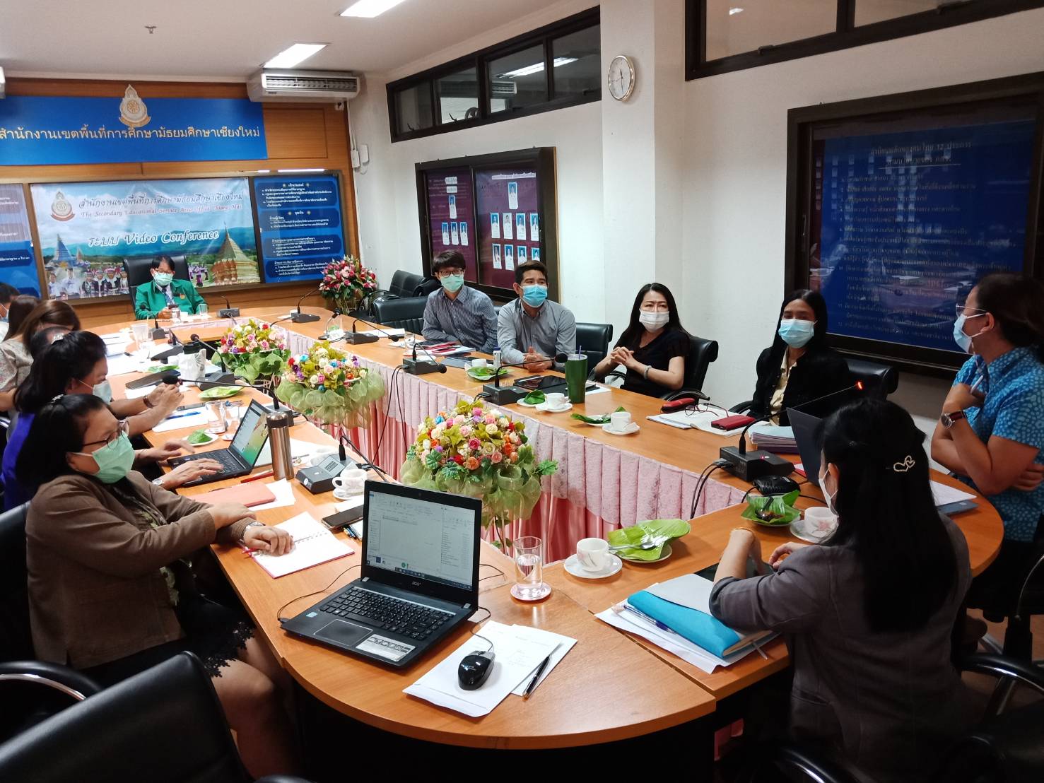 สพม.เชียงใหม่ สร้างความเข้าใจการดำเนินงานด้านงบประมาณ - Chiang Mai News