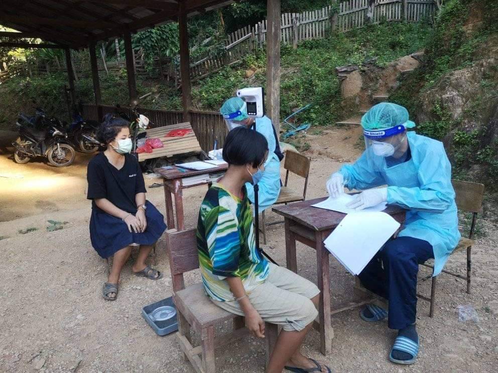 (มีคลิป) เจ้าหน้าที่เดินทางไปกลับ 20 ชั่วโมง ตรวจเชิงรุกกลุ่มเสี่ยงบ้าน ...