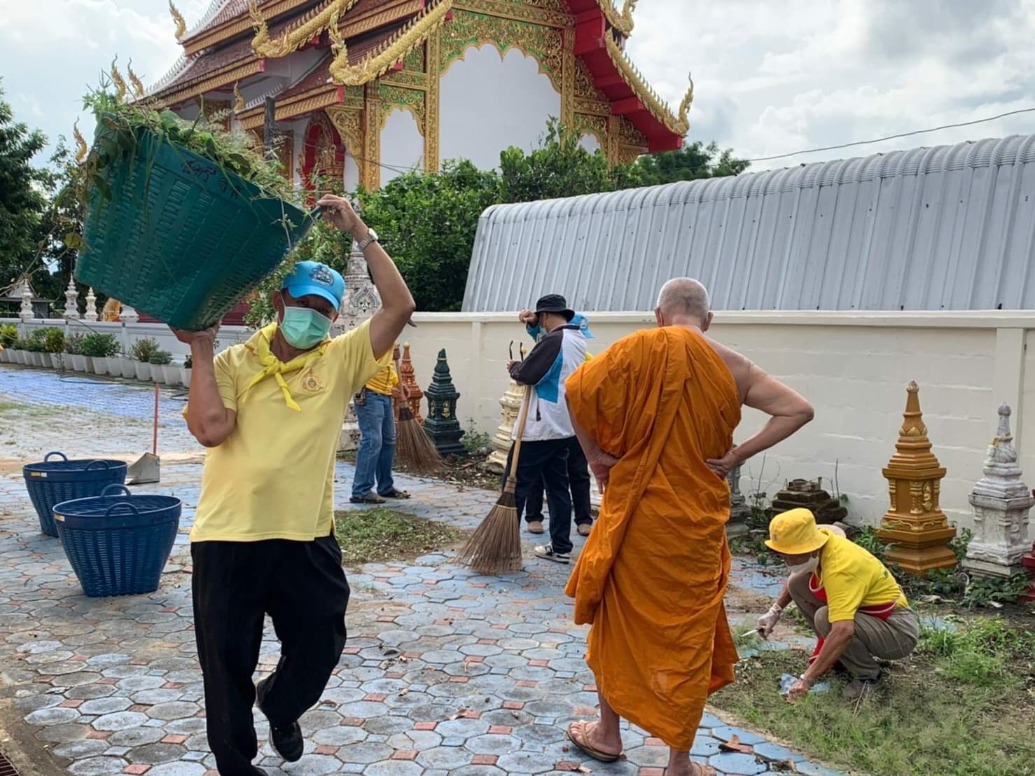 เทศบาลตำบลอุโมงค์ บูรณาการความร่วมมือวัด โรงเรียน ชุมชน ท้องถิ่น จัด ...