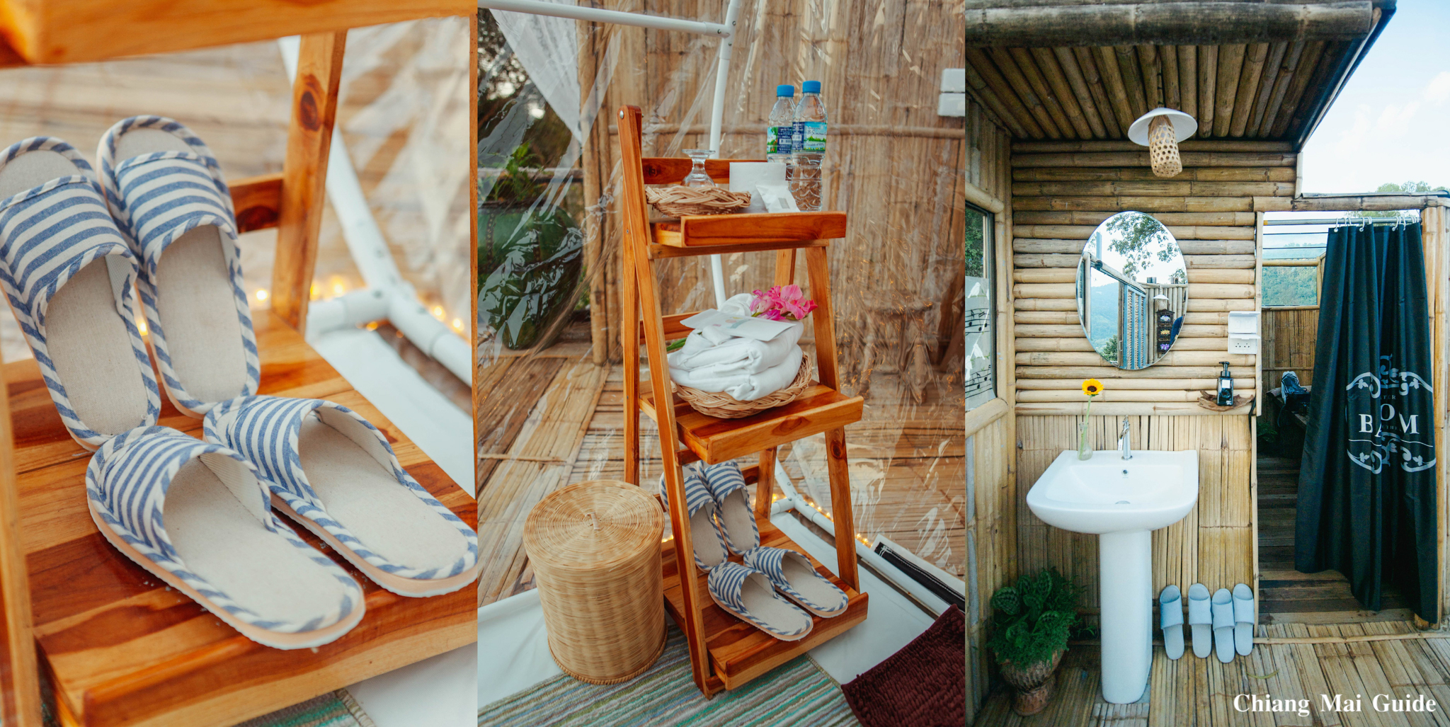 Panorama view Pongyaeng | รับลมหนาวในบับเบิ้ลใสที่เห็นวิวแบบ 360 องศา ...