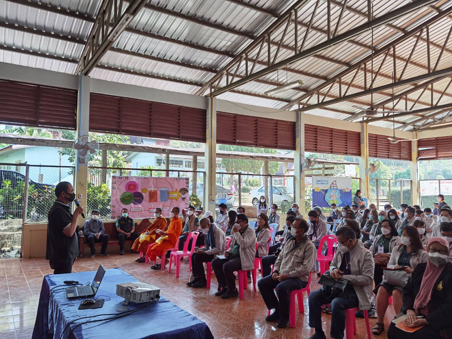 รุ่นที่ 12 สถาบันพระปกเกล้า ในโอกาสเดินทางมาจัดกิจกรรม CSR ครั้งที่ 1 ...