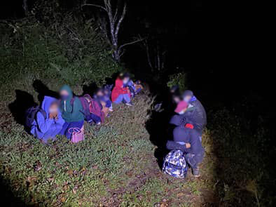 การปราบปรามการลักลอบหลบหนีเข้าเมืองโดยผิดกฎหมาย กว่า 250 คน (14 - 21 ...