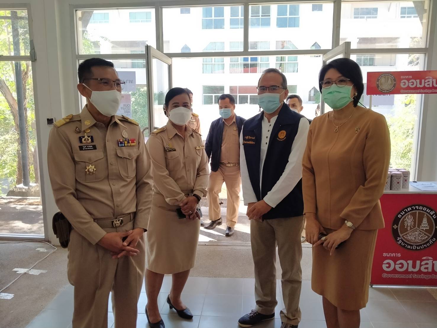 (มีคลิป) กรมการกงสุล กระทรวงการต่างประเทศ ออกหน่วยหนังสือเดินทาง ...