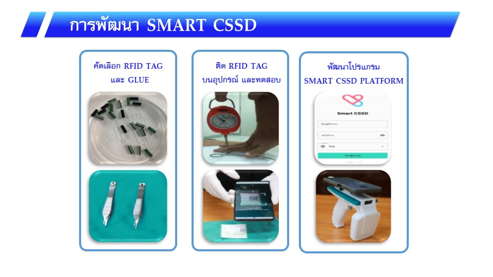 โรงพยาบาลค่ายจิรประวัติ นวัตกรรมในโครงการ Smart CSSD - Chiang Mai News