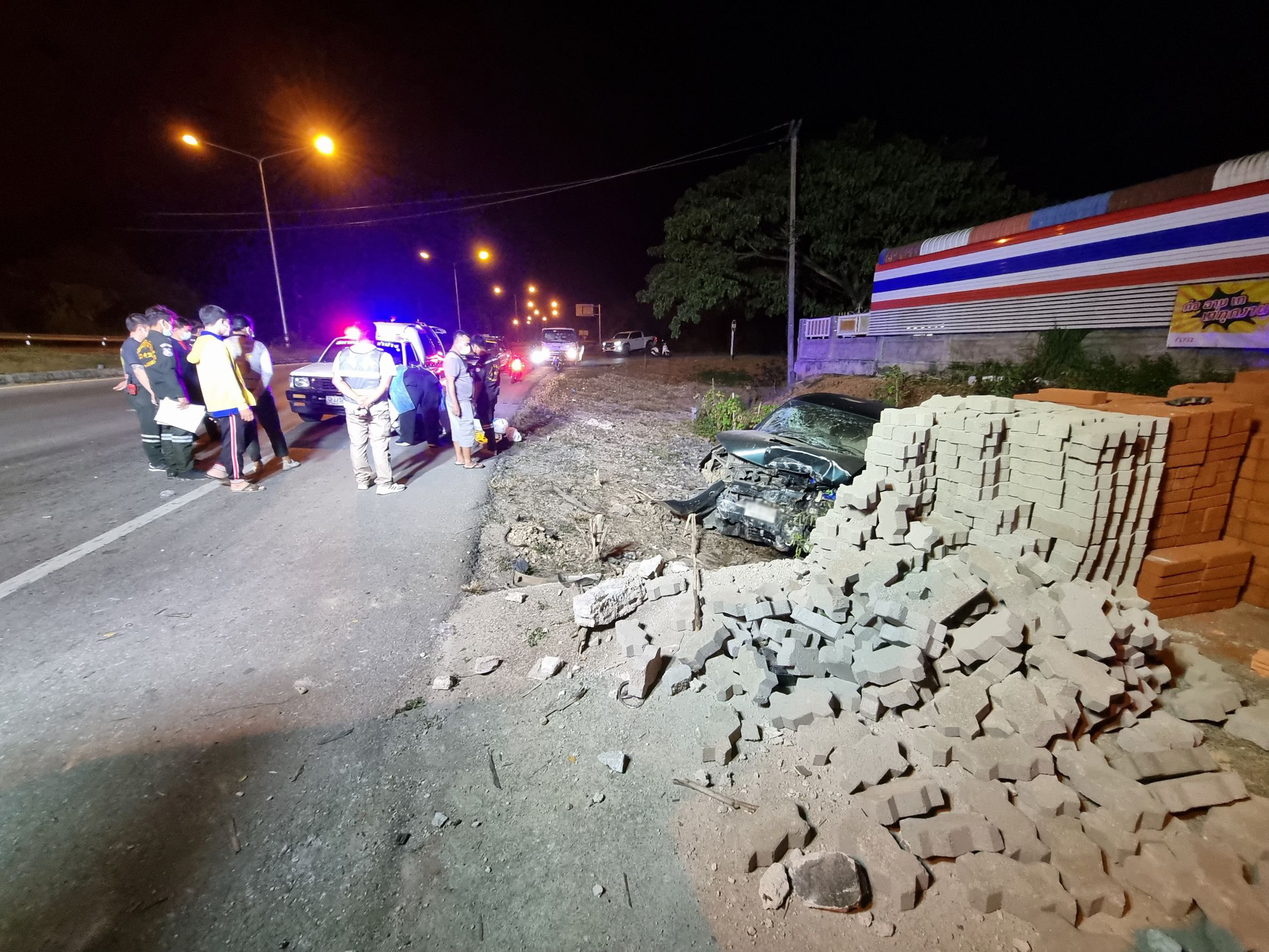 สลด หนุ่มพนักงานทรัพยากรป่าไม้ ขับกระบะประสบอุบัติเหตุเสียชีวิต ...