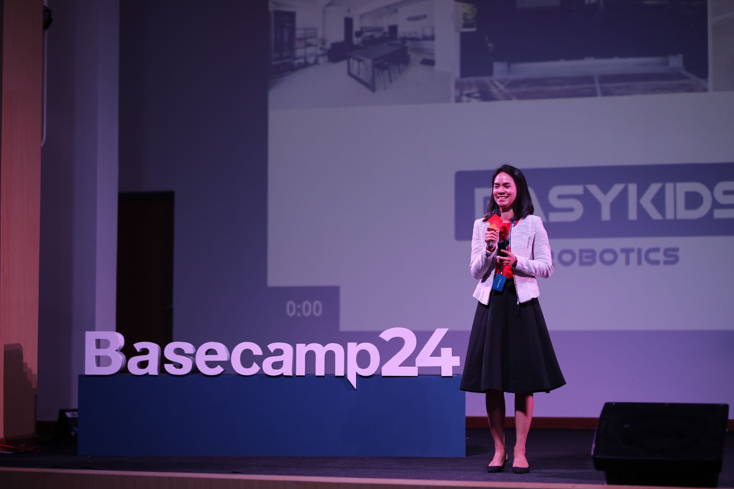พิธีเปิดตัวสตาร์ทอัพแพลตฟอร์ม “Basecamp24” - Chiang Mai News