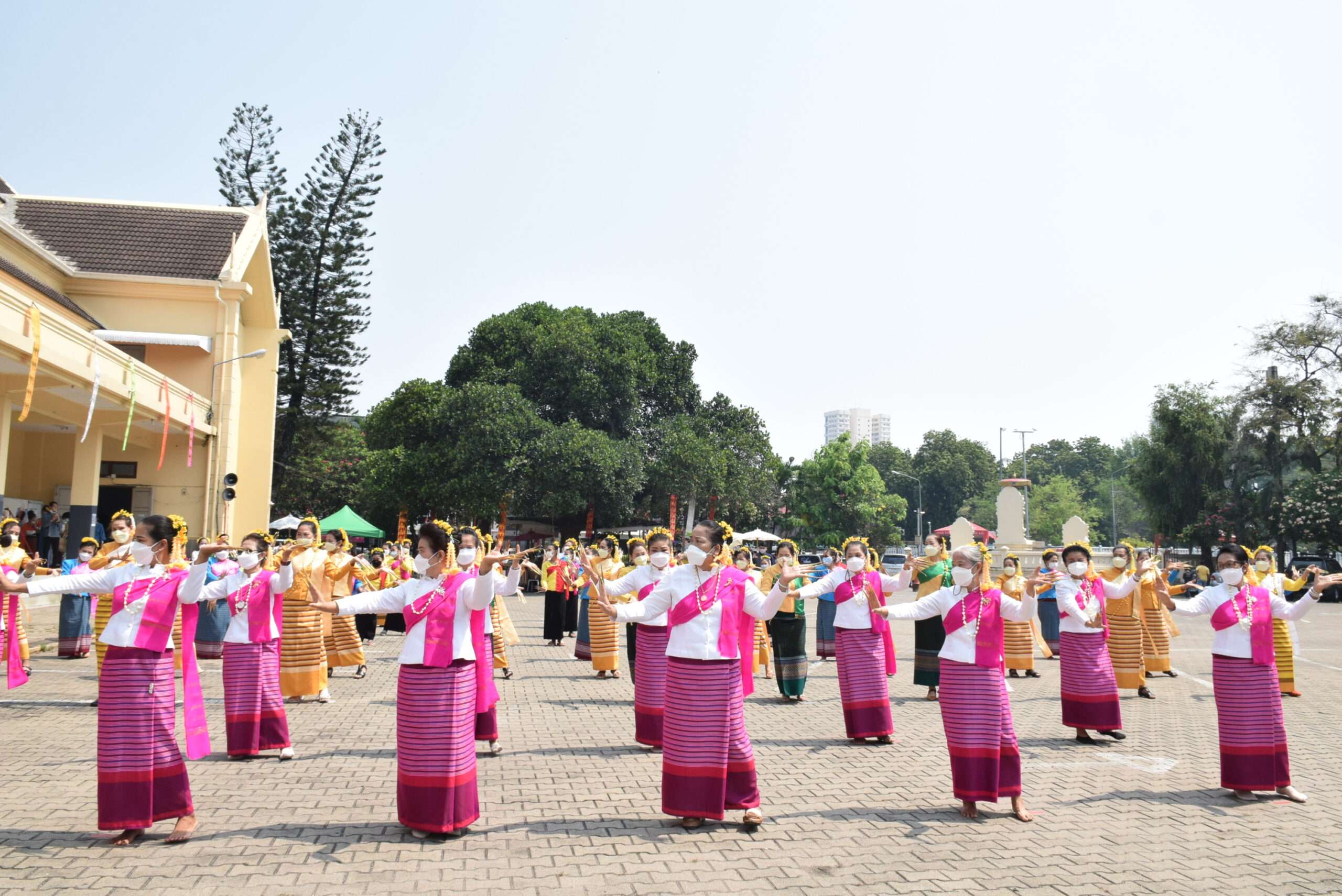 งานสาธิตสืบฮีตสานฮอยป๋าเวณีปี๋ใหม่เมืองเจียงใหม่ - Chiang Mai News
