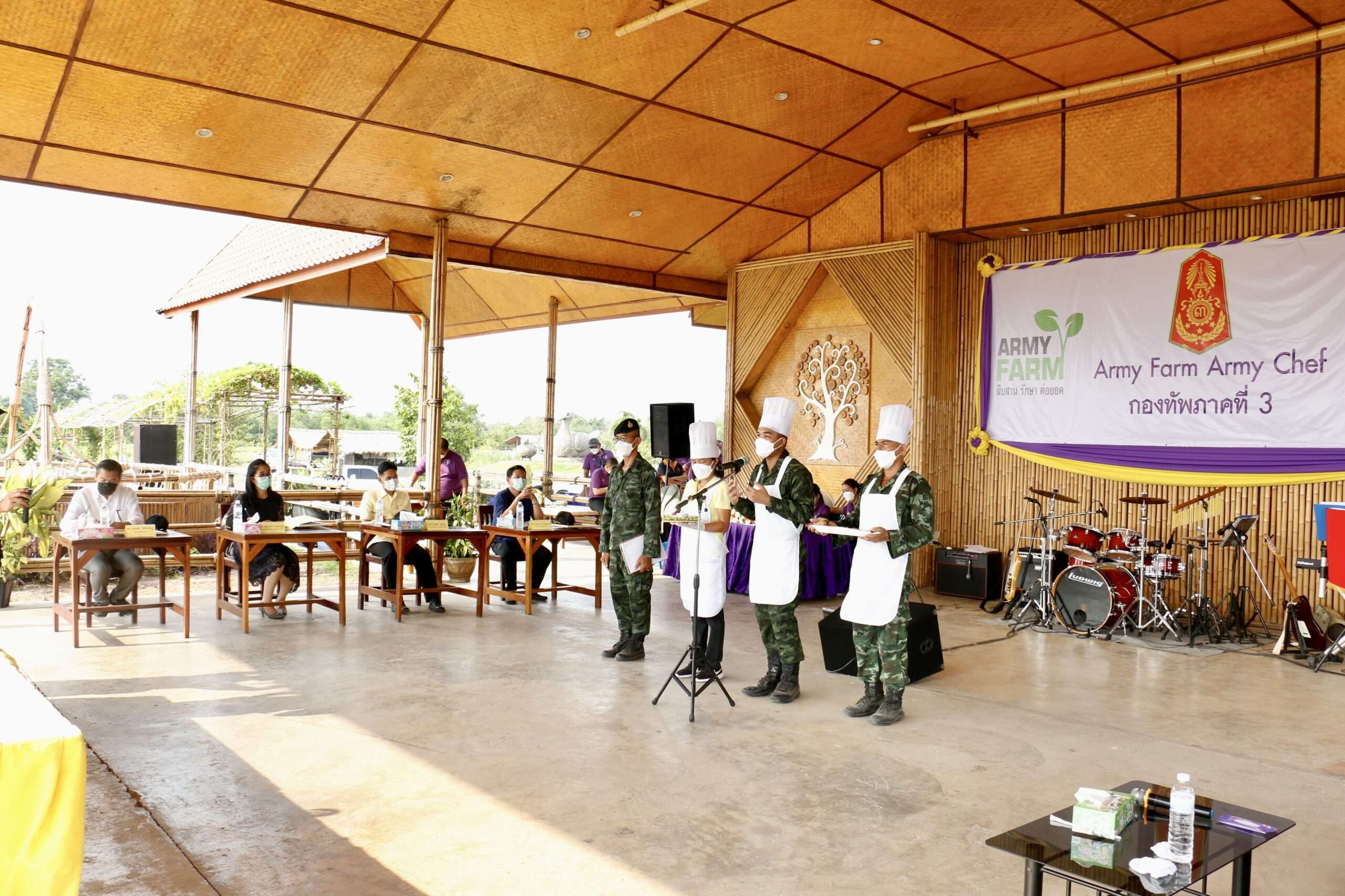 กิจกรรม Army Farm Army Chef ครั้งที่ 2 - Chiang Mai News