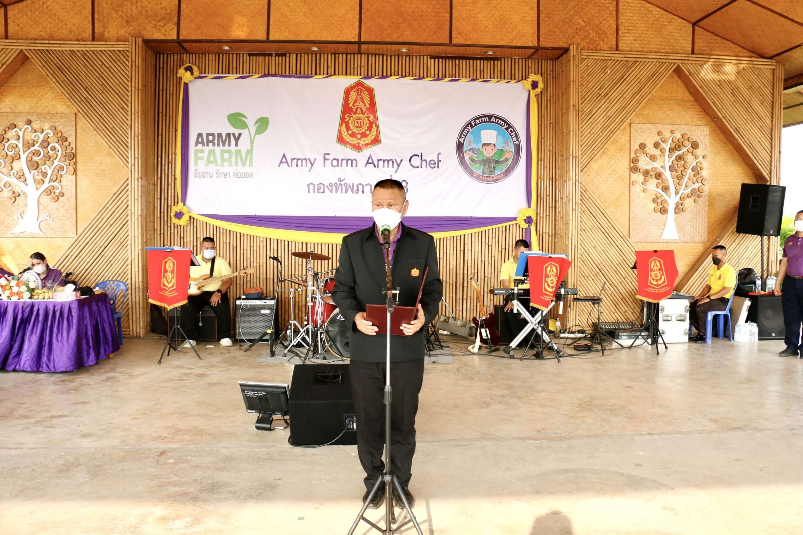 กิจกรรม Army Farm Army Chef ครั้งที่ 2 - Chiang Mai News