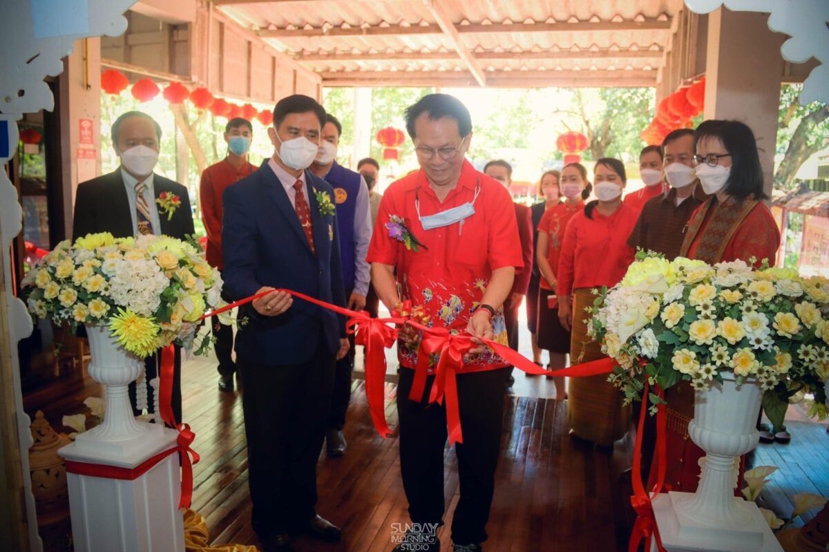 เปิดห้องศูนย์จีนศึกษาฯ โรงเรียนเวียงเจดีย์วิทยา จังหวัดลำพูน