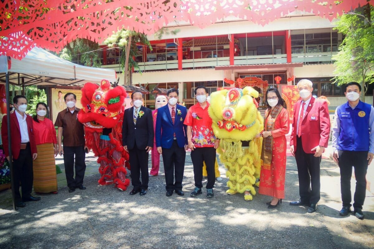 เปิดห้องศูนย์จีนศึกษาฯ โรงเรียนเวียงเจดีย์วิทยา จังหวัดลำพูน