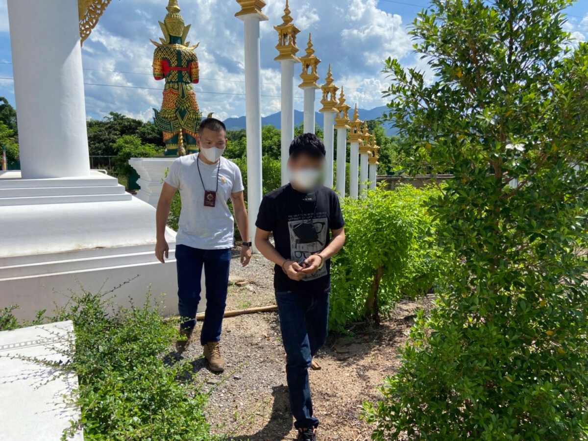 สืบบ้านโฮ่งตลบมุ้งจับโจรแสบ ตระเวนงัดตู้บริจาค - Chiang Mai News