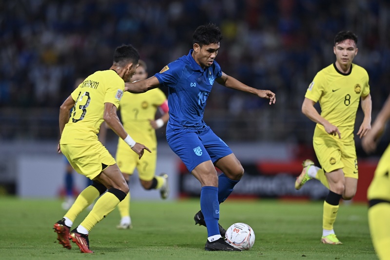 ทีมชาติไทย เอาชนะ มาเลเซีย 3-0 - Chiang Mai News