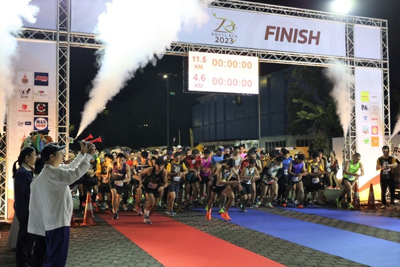 มทร.ล้านนา จัด RMUTL Run 2023 - Chiang Mai News