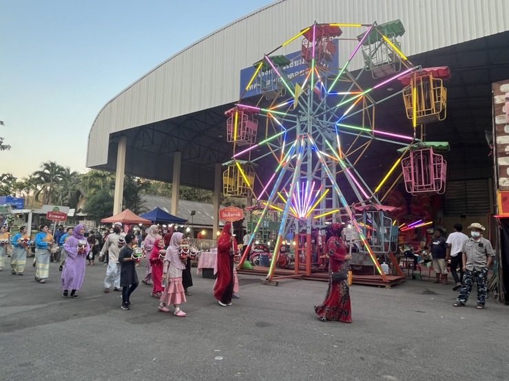 ซะป๊ะของดีอำเภอดอยสะเก็ด สุดยิ่งใหญ่ ยาวถึงสนามฟุตบอล