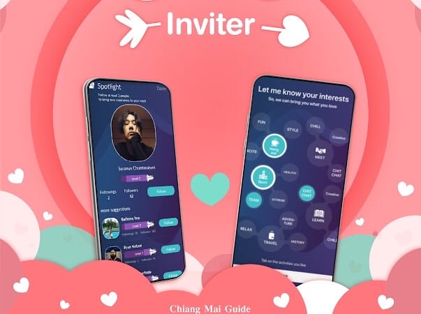 รวมแอปพลิเคชันหาเพื่อนคุยทำกิจกรรมร่วมกัน - Chiang Mai News
