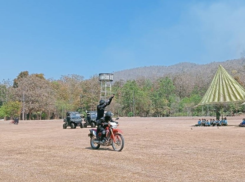 กิจกรรม Army Farm Army Camp - Chiang Mai News