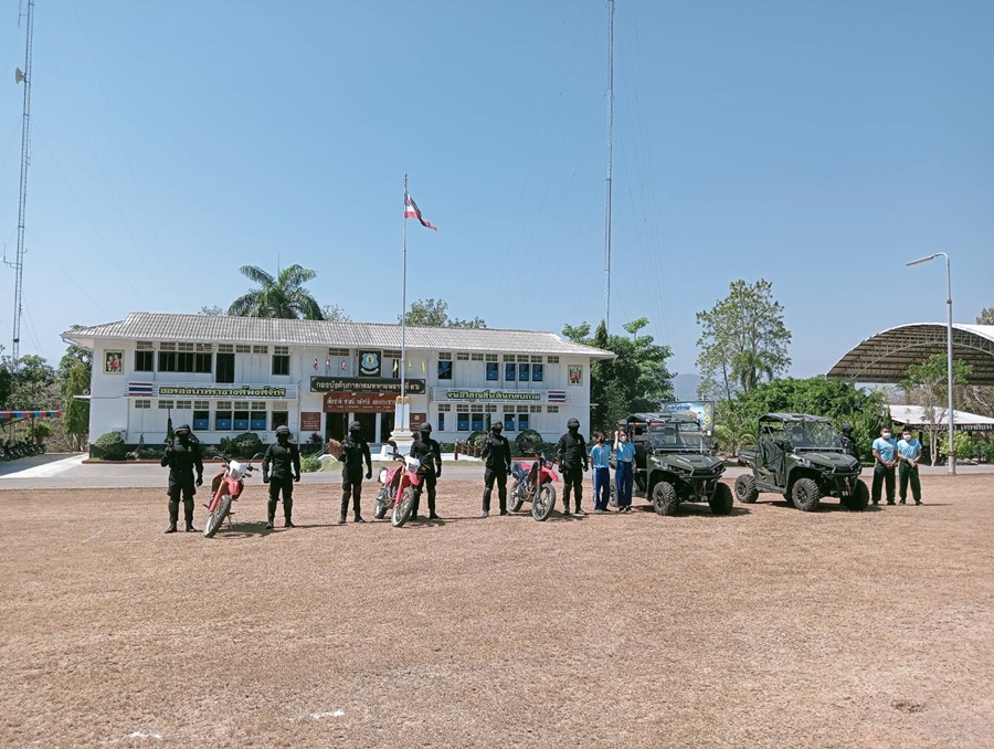 กิจกรรม Army Farm Army Camp - Chiang Mai News