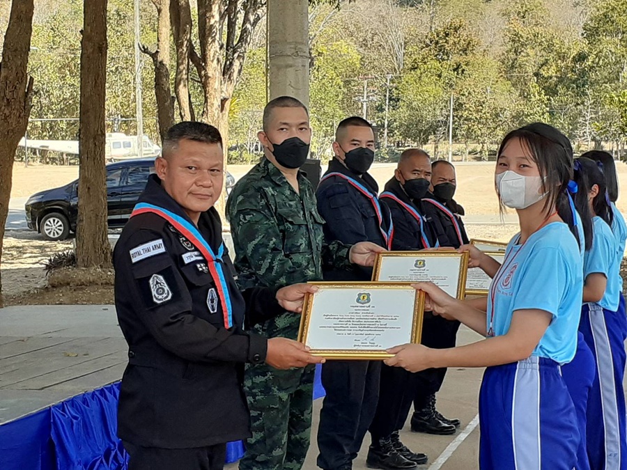 กิจกรรม Army Farm Army Camp - Chiang Mai News