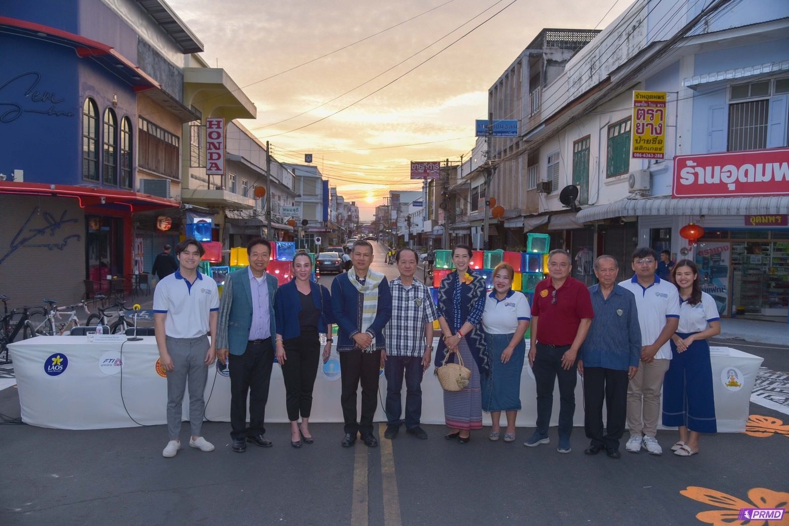 จังหวัดมุกดาหารพร้อมจัดงาน “Muk Street Art & Exhibition # 2”