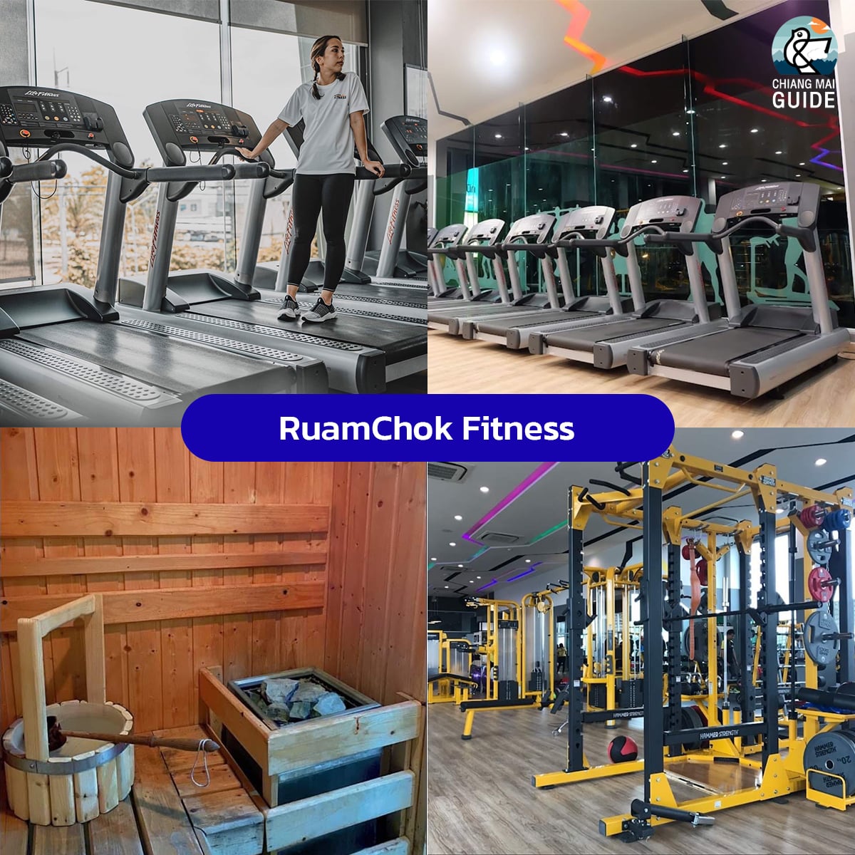 7 ฟิตเนสออกกำลังกาย ในเชียงใหม่ - Chiang Mai News