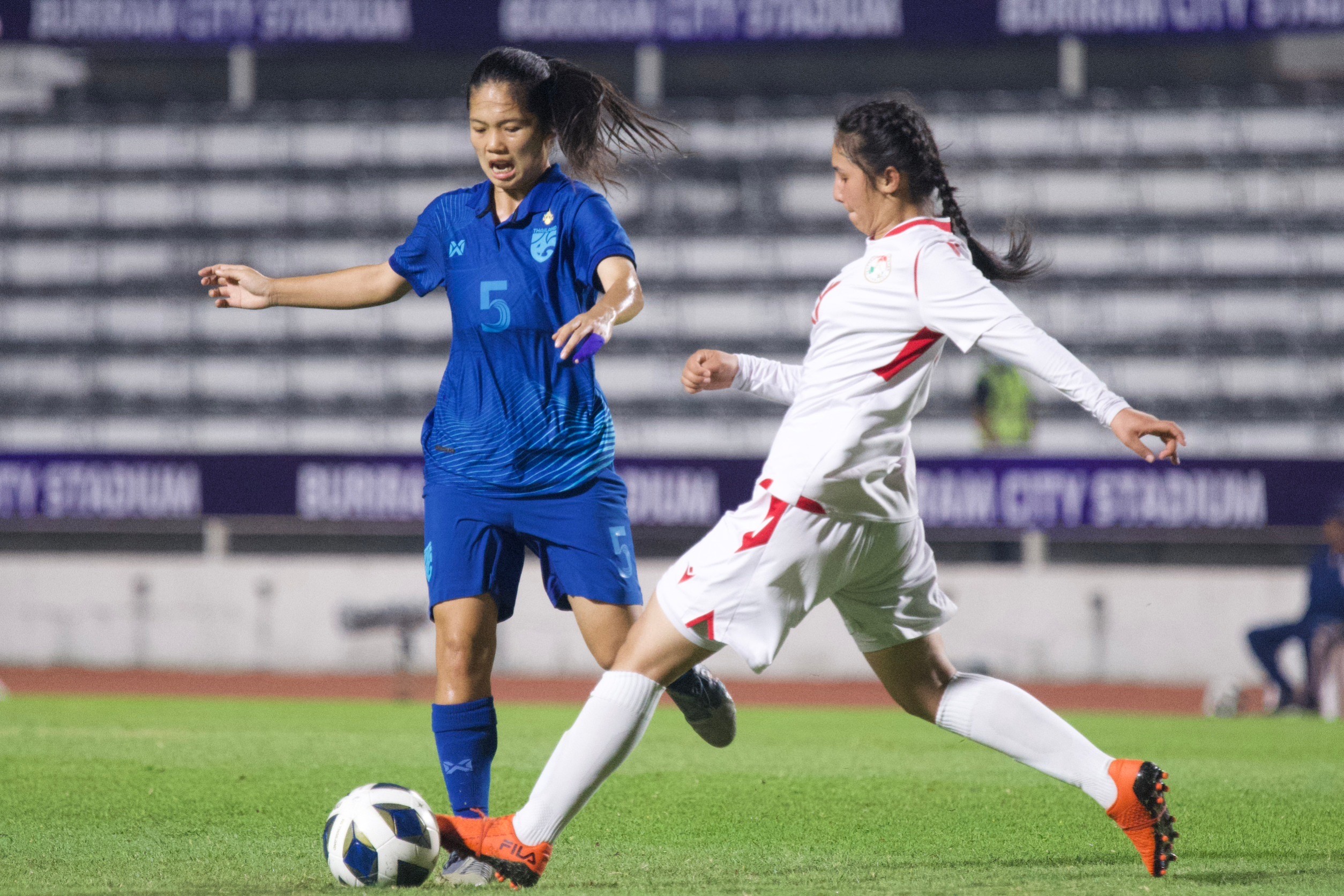 ชบาแก้ว U20 ชนะ ทาจิกิสถาน 5-0 ชิงตั๋วเข้ารอบต่อไป - Chiang Mai News