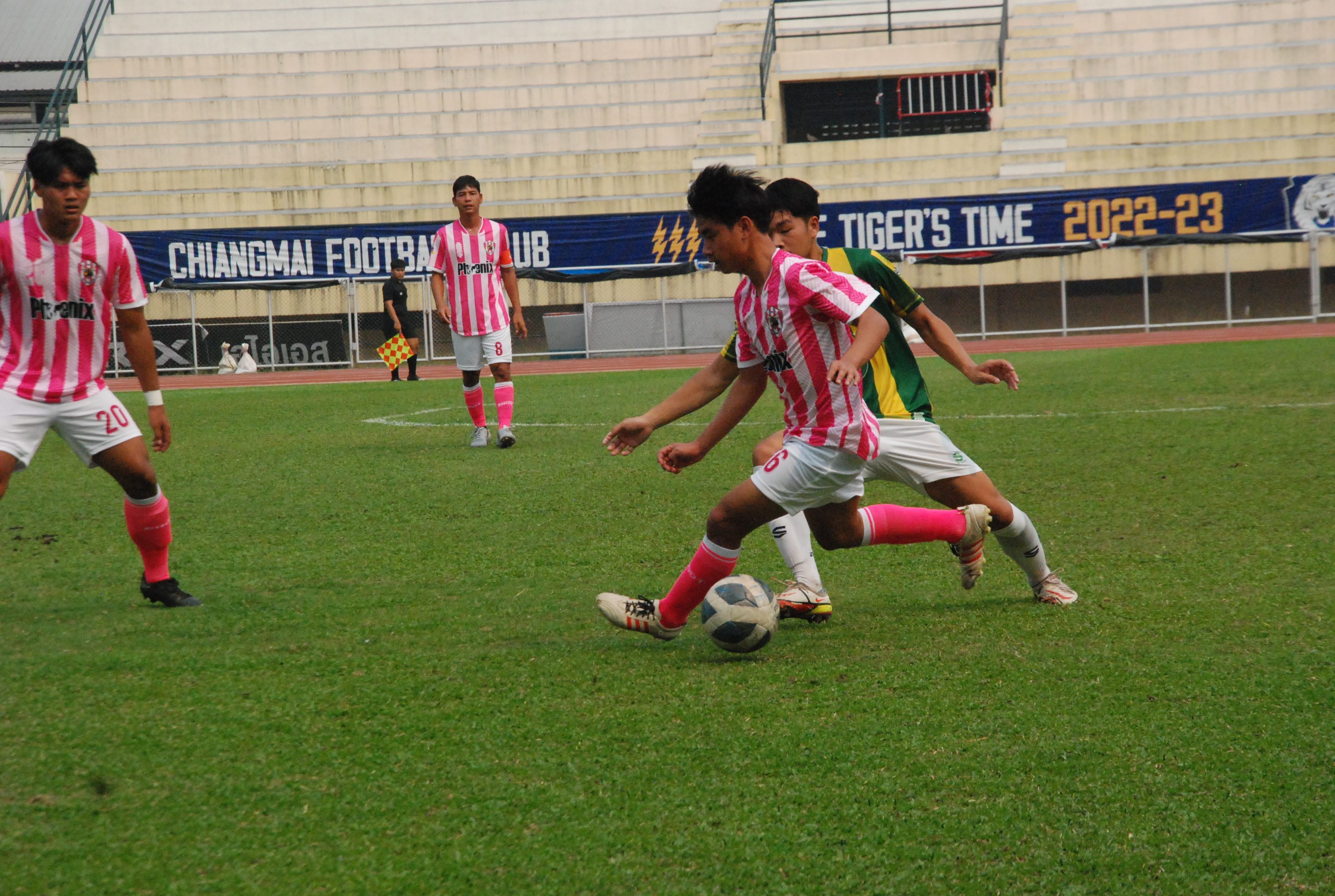 วชิราลัย พ่าย ลำพูน สิงห์เหนือ ยู 19 ในศึกลูกหนัง ถ้วย ก เชียงใหม่ ...