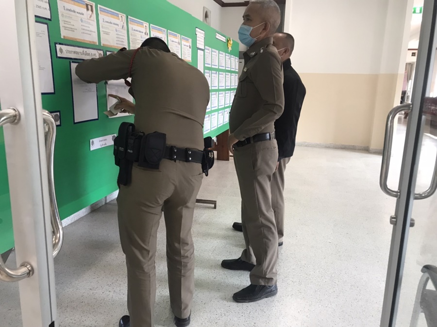 แม่ฮ่องสอน จัดเลือกตั้ง ก.ตร.ใน แม่ฮ่องสอน 2 สาย