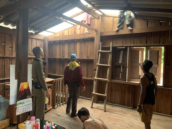 สภ.ลอง จ.เเพร่ ร่วมกิจกรรมจิตอาสาภัยพิบัติ - Chiang Mai News