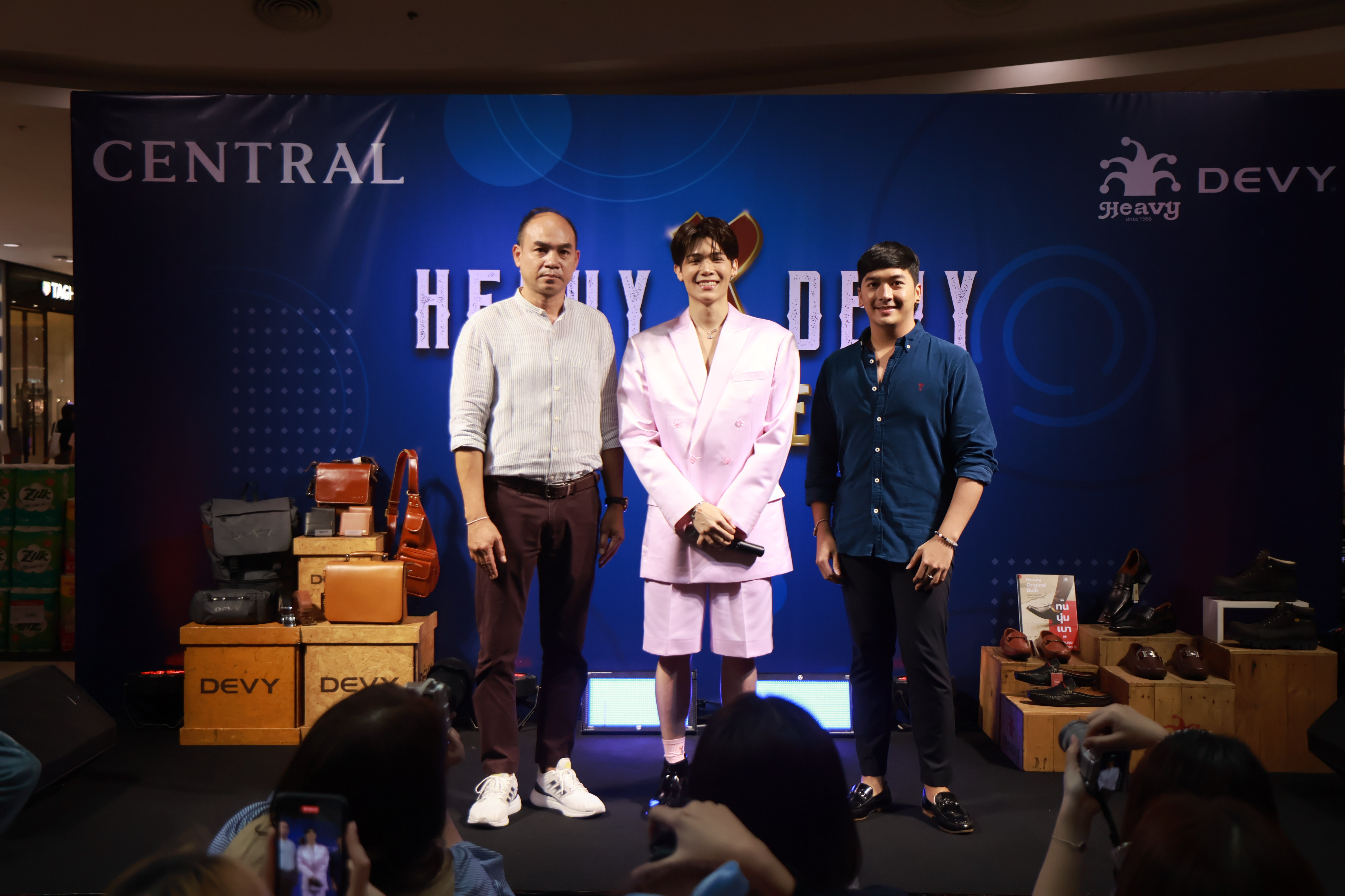 CENTRAL HEAVY x DEVY BIG STEP - Chiang Mai News