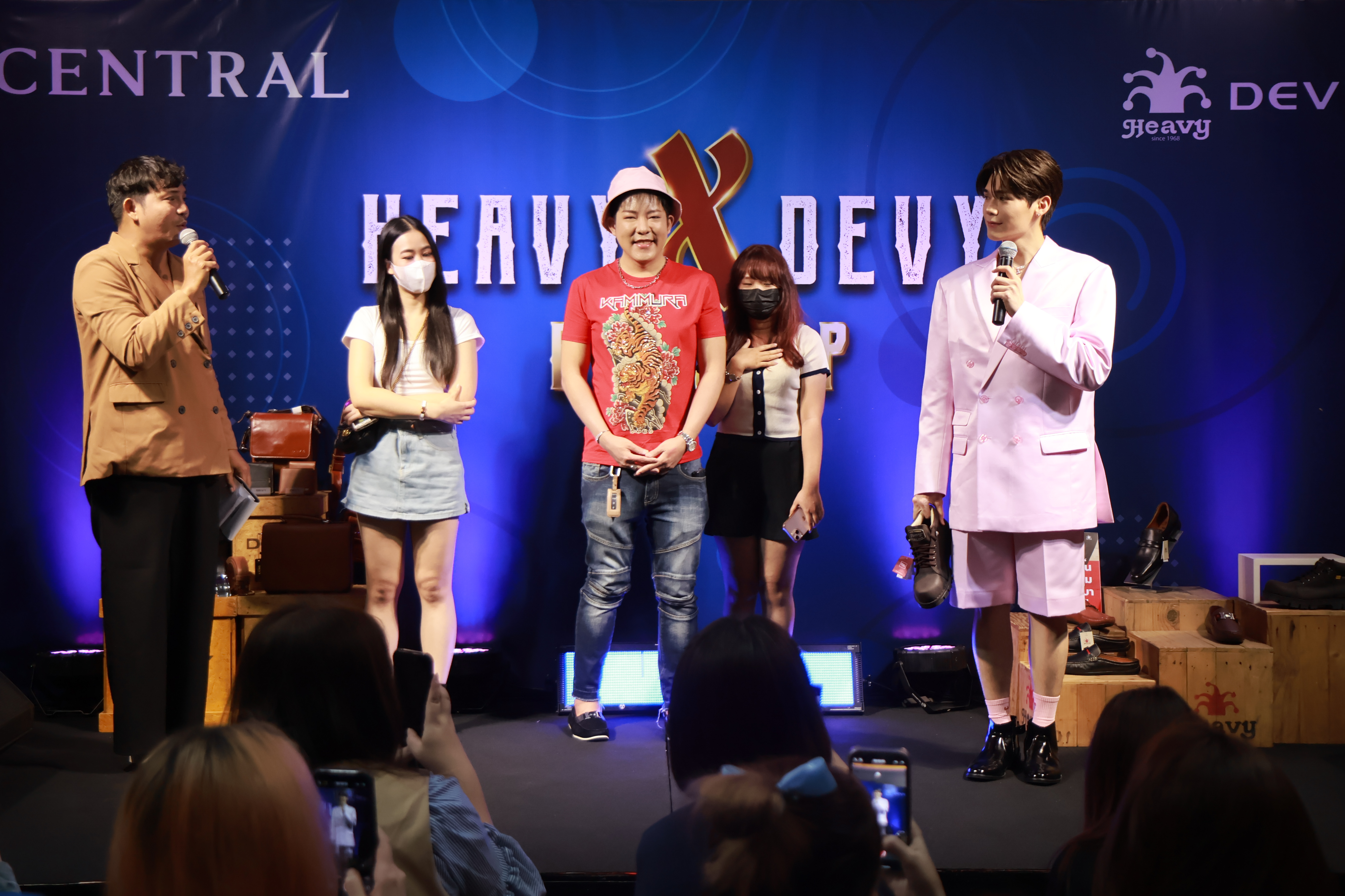 CENTRAL HEAVY x DEVY BIG STEP - Chiang Mai News