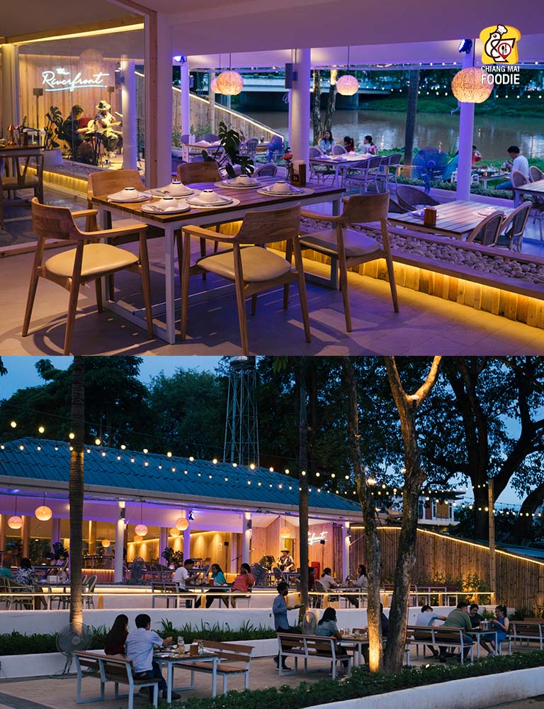 ร้านอาหารไทยริมฝั่งแม่น้ำปิง (The Riverfront Restaurant Chiang Mai) - Chiang Mai News