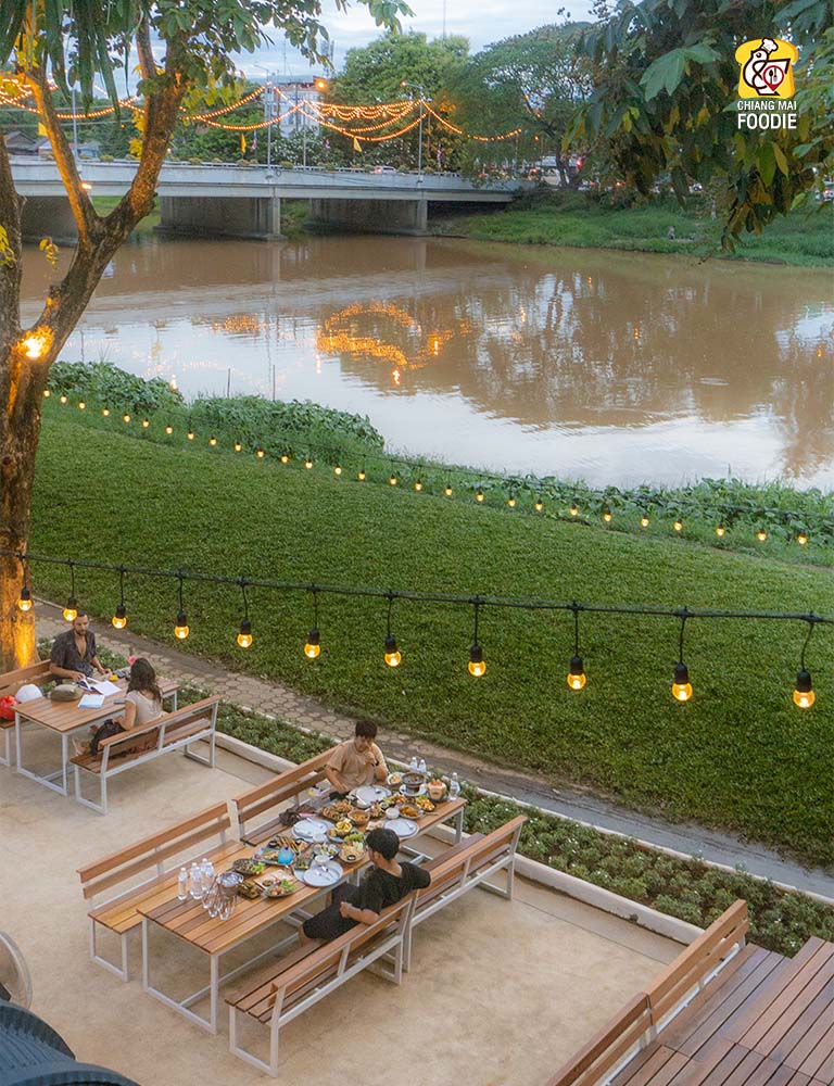 ร้านอาหารไทยริมฝั่งแม่น้ำปิง (The Riverfront Restaurant Chiang Mai) - Chiang Mai News