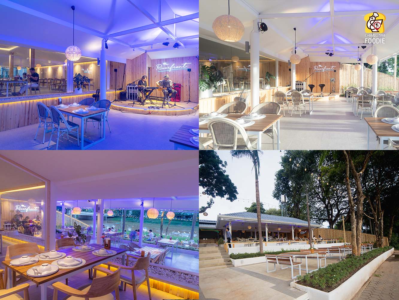 ร้านอาหารไทยริมฝั่งแม่น้ำปิง (The Riverfront Restaurant Chiang Mai) - Chiang Mai News